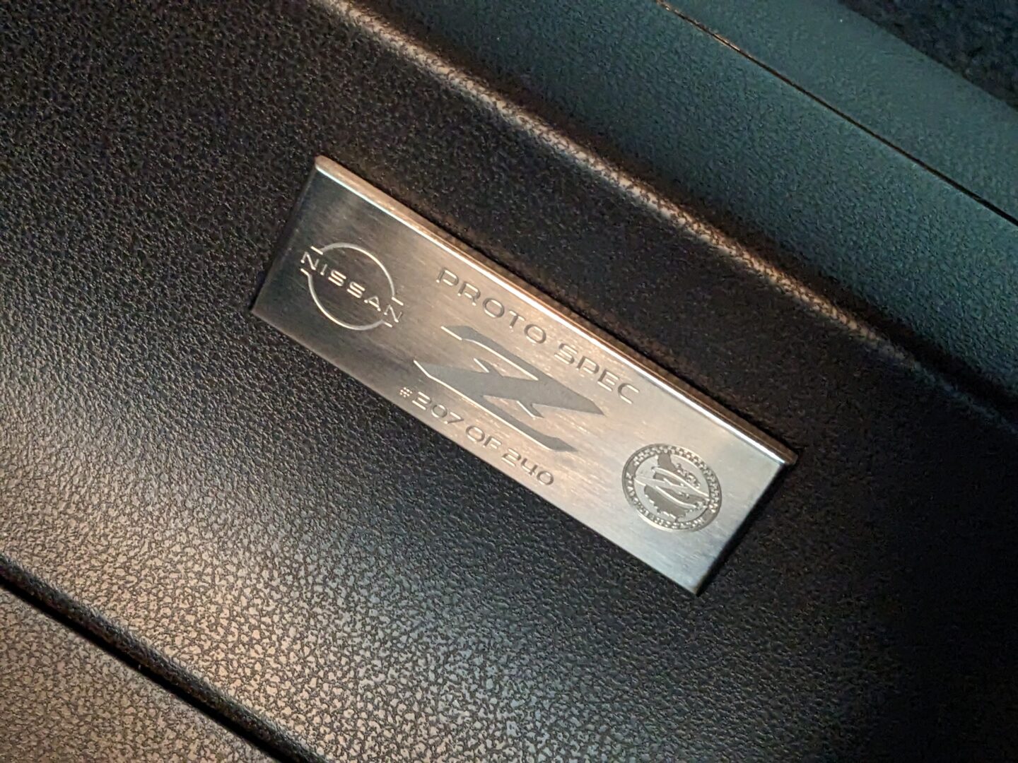 PROTO SPEC Z – VIN-Validated Series-Plate Kits – WELCOME TO THE ZCCA