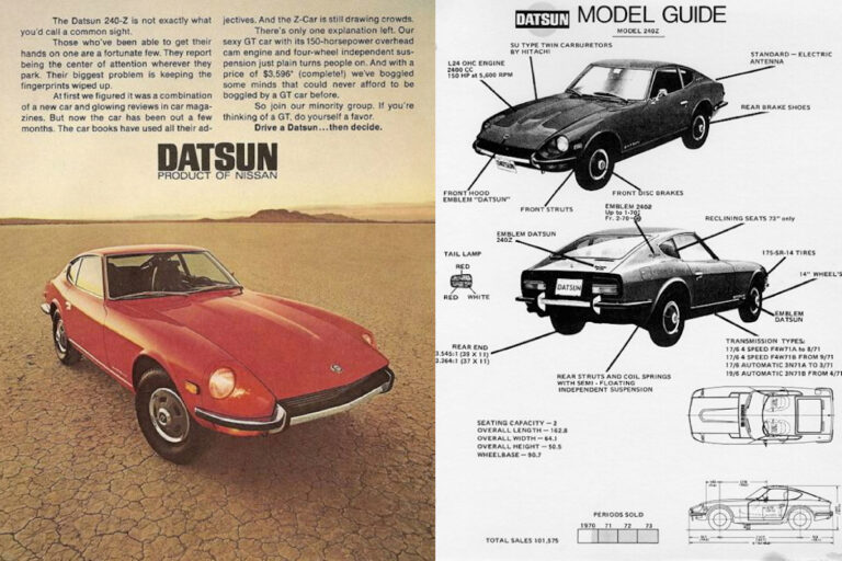 Z Car History – WELCOME TO THE ZCCA
