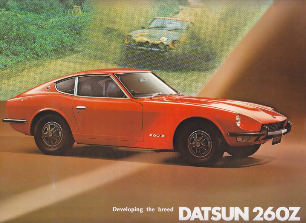 Z Car History – WELCOME TO THE ZCCA